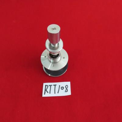 China ss316 Glass Curtain Wall Glass Routel Satin surface partition bolt for sale