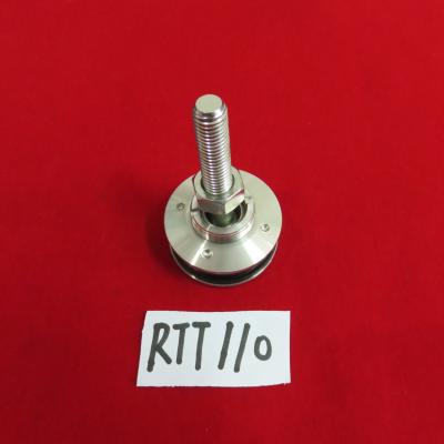 China ss304 Glass Curtain Wall Glass Routel polish finish spider bolt for sale