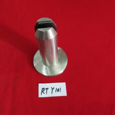 China Swimming Pool Fence Glass Spigot Stair Frameless Stainless Steel Round Customized Product for sale