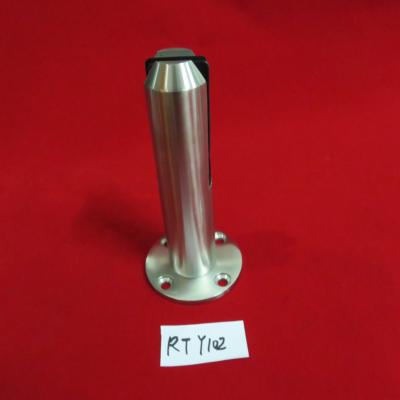 China Frameless Glass Balcony Glass Spigot stainless steel railing swimming pool fence sample for sale
