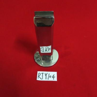 China Frameless Fence Glass Spigot Stair  Stainless Steel Satin surface customized for sale