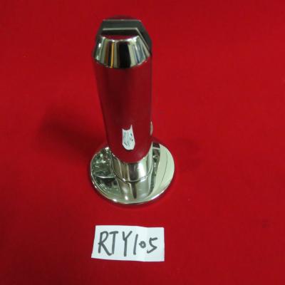 China Frameless Fence Glass Spigot Stair  Stainless Steel Mirror surface customized for sale