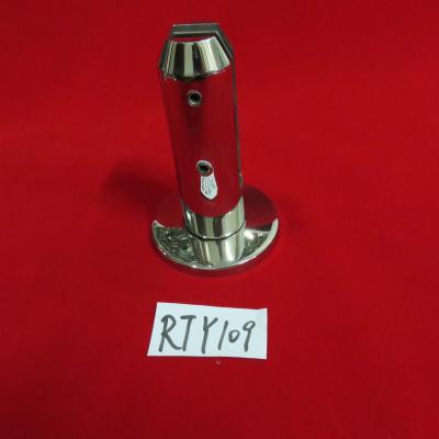 China Glass Spigot Stair Frameless glass balcony Stainless Steel Polished surface customized for sale