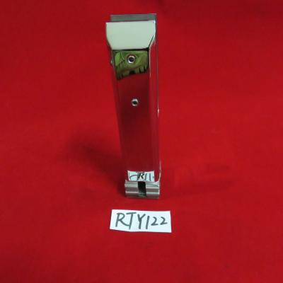 China Swimming pool fence Glass Spigot Core drill Square Frameless Stair Stainless Steel customized for sale