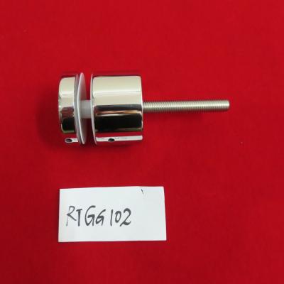 China SS304 Glass Holder Standoff Bracket for Indoor Stairs Frameless for sale