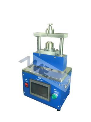 China Coin Cells/Coin cell Electric Crimping machine AME-DF160 for sale