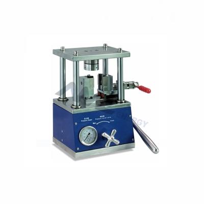 China Cilindrical Cell / Crimping Machine for 18650 cell for sale