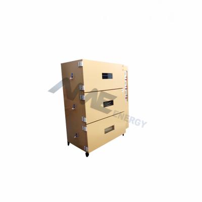 China Oven / Three Layers Vacuum Oven for lithium battery for sale