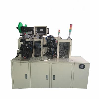 China Cilindrical Cell / Automatic crimping machine for sale