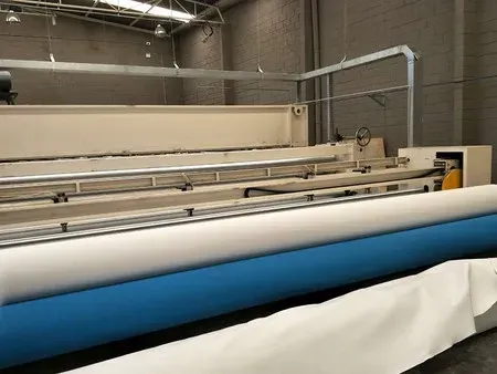 Slitting and Winding Machine