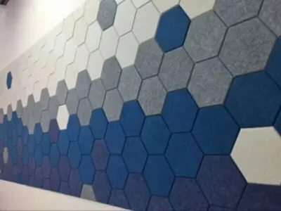 Nonwoven Acoustic Panel Production Line