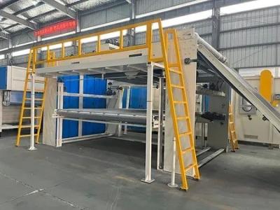 Quality 50m/Min Medium Speed Cross Lapper Machine 50m/Min Web Forming for sale