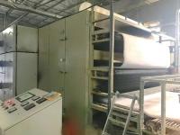 Quality 6-12meters long hot air oven for spray bond nonwoven soft wadding for sale