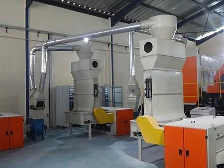 Quality 2000mm - 3200mm Thermal Bonding Padding Production Line 200kg/H for sale
