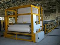Quality Saturated Steeping Non Woven Machine Foam Steeping Bond 100-200kg/H Nonwovne for sale