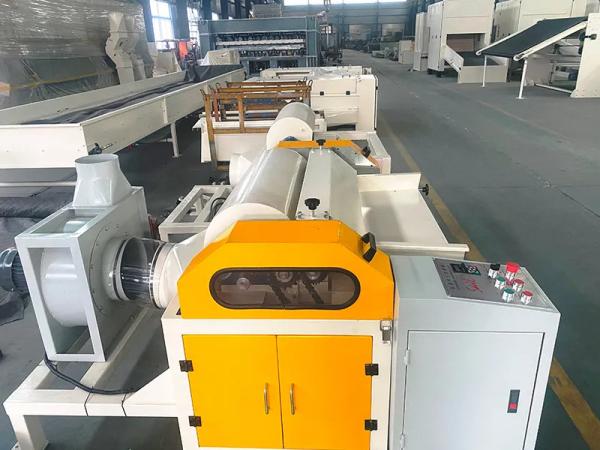 50kg/H ~ 120kg/H Fabric Finishing Machine 1000mm Edge Trim Opener