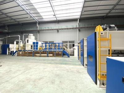 중국 고속 1200rpm 7500주도 밀도 흡입 청소 시스템과 함께 주사 펀싱 기계 판매용