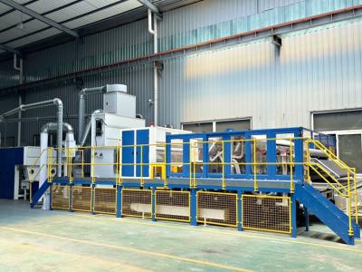 China Carding Machine For Wool Nonwoven for sale