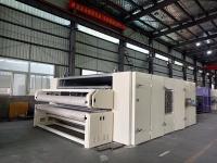 China Electrical heating gas heating oven for nonwoven poly wadding for sale