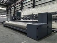China Auto Winding Machine with metalic knurling roller for sale
