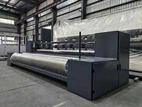 China Auto Winding Machine with metalic knurling roller for sale