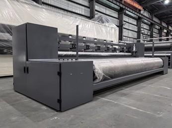 China Auto Winding Machine with metalic knurling roller for sale