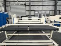 Quality High accuracy online pieces cutting machine for insulation panel for sale