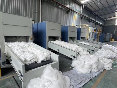 Cina Apertore di bale di larghezza di lavoro di 1400 mm con capacità elevata ≤ 200 kg/h in vendita