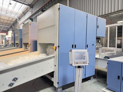Cina Apertore di bale di larghezza di lavoro di 1400 mm con capacità elevata ≤ 200 kg/h in vendita