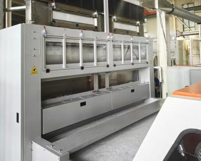 Cina OEM 200 - 600 kg/h Macchina di cardatura industriale alimentatore a fibra pneumatica alimentatore a pressione d'aria in vendita