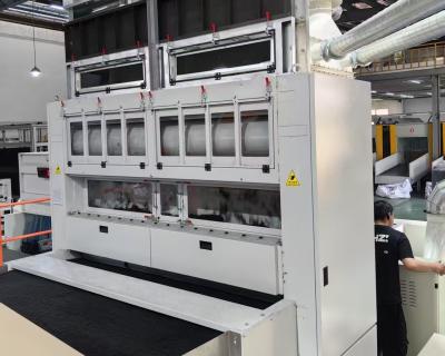 Cina OEM 200 - 600 kg/h Macchina di cardatura industriale alimentatore a fibra pneumatica alimentatore a pressione d'aria in vendita
