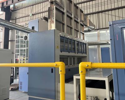 Cina OEM 200 - 600 kg/h Macchina di cardatura industriale alimentatore a fibra pneumatica alimentatore a pressione d'aria in vendita