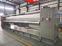 Quality High accuracy 7000mm heavy calender for nonwoven for sale
