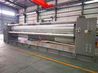 China High Temperature 250℃ Hot Calender Machine for sale
