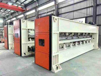 China Best Sell High Speed Needle Punching Machine with automatic lubrication and self-monitoring system for sale