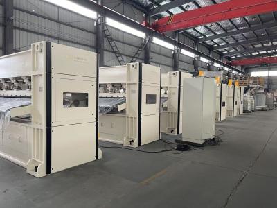 중국 중속 무거운 구조 고 스트록 바늘 펀칭 기계 판매용