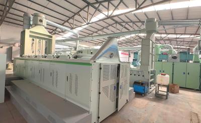 China Automatic impurity removal functional Textile Waste Recycling Machine for sale