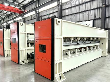 Quality Best Sell High Speed Needle Punching Machine with automatic lubrication and self-monitoring system for sale