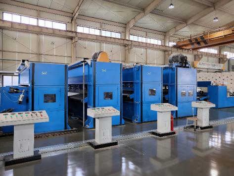 Quality Nonwoven Geotextile Needle Punching Production Line for sale