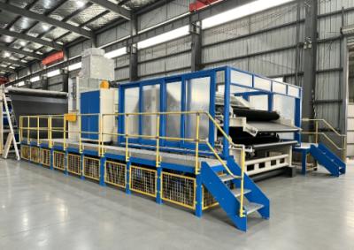 China Nonwoven Sinlge Cylinder Carding Machine for sale