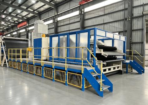 Quality Nonwoven Sinlge Cylinder Carding Machine for sale