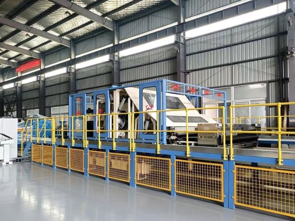 Quality Nonwoven Double Cylinder Carding Machine for sale