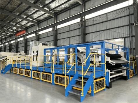 Quality Nonwoven  Double Cylinder Carding Machine for sale