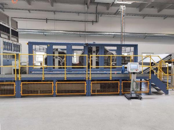 Quality Nonwoven Double Cylinder Carding Machine for sale