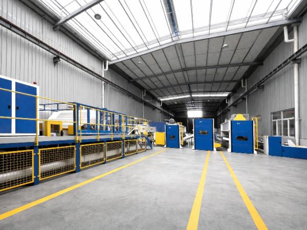 Quality Nonwoven Filtration Media Felt Needle Punching Production Line for sale