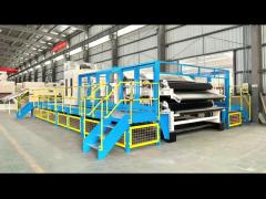 60m/min - 80m/min Dubbelcilinder kartelmachine Textiel kartelpunchmachine