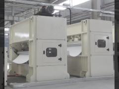 400kg/Hr 100gsm To 800gsm Filter Felt Needle Punching Production Line