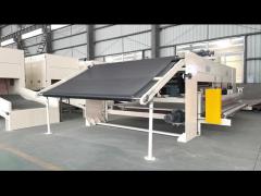 50m/min Medium Speed Cross Lapper Machine 50m/min Webvorming