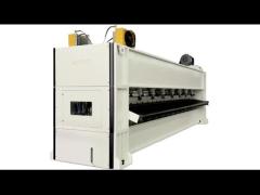 Witte dubbelbordnaaldpunchmachines 600 rpm Niet-geweven punchmachines