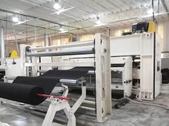Μηχανές τρύπησης βελόνων με λωρίδες Velour Jacquard